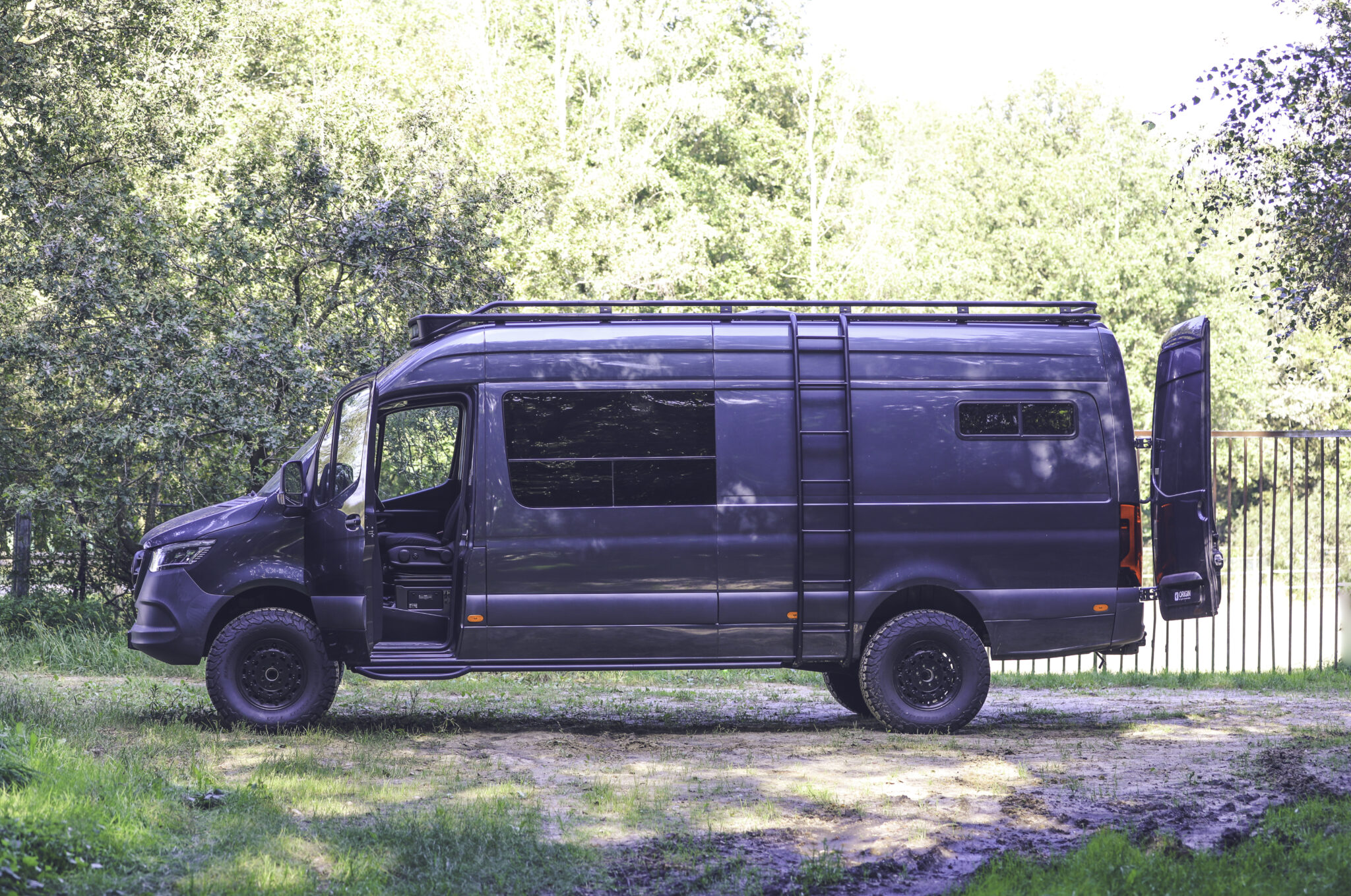 120mm RWD Kit (Sprinter W907) - Elevate Vans