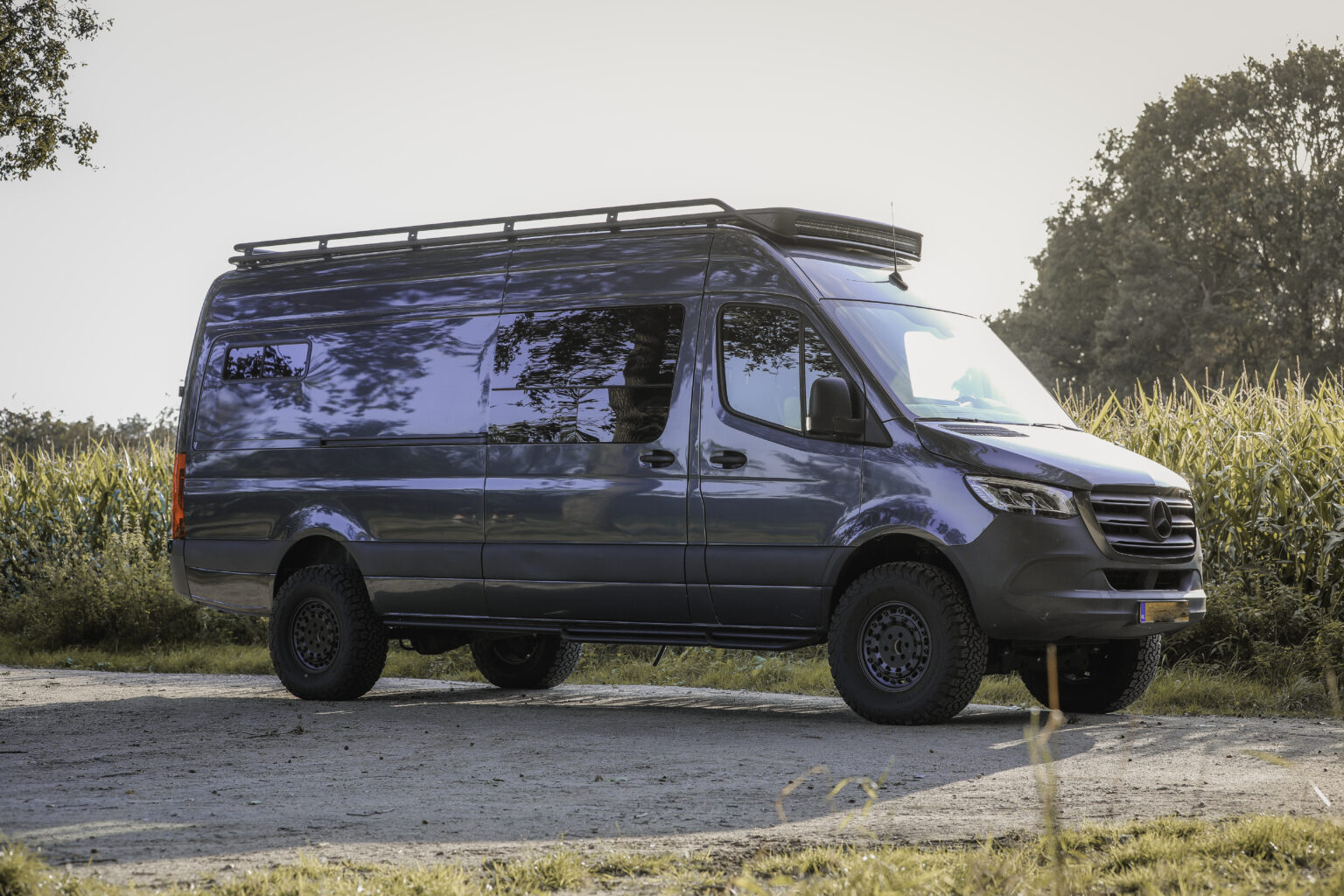 120mm RWD Kit (Sprinter W907) - Elevate Vans