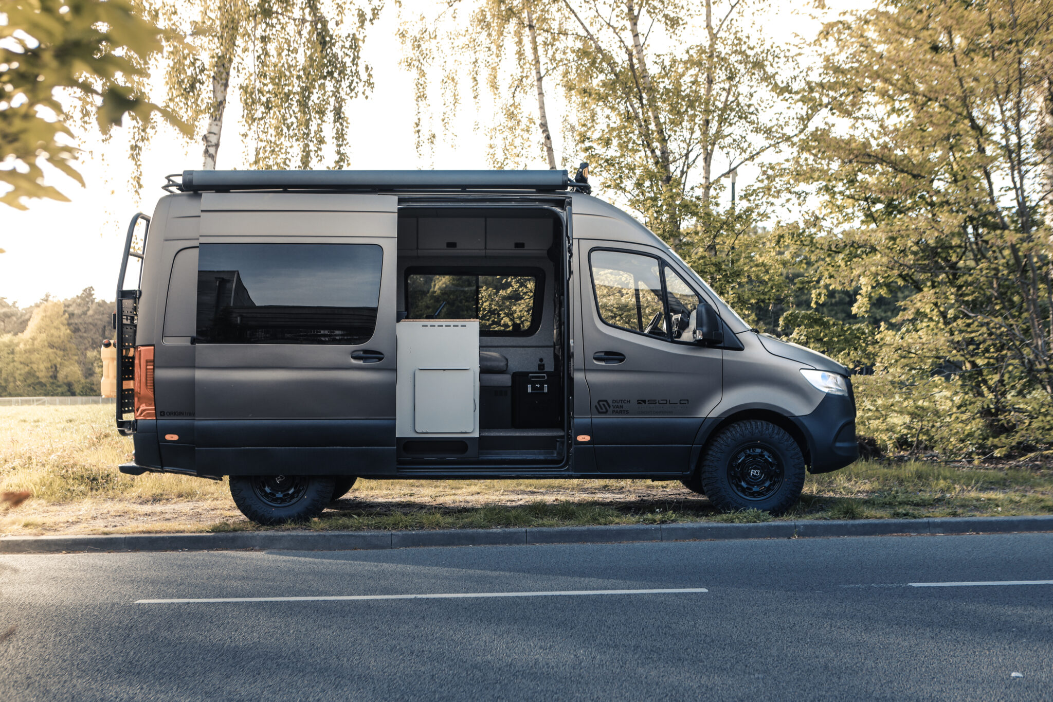 50mm RWD kit (Sprinter W907) - Elevate Vans