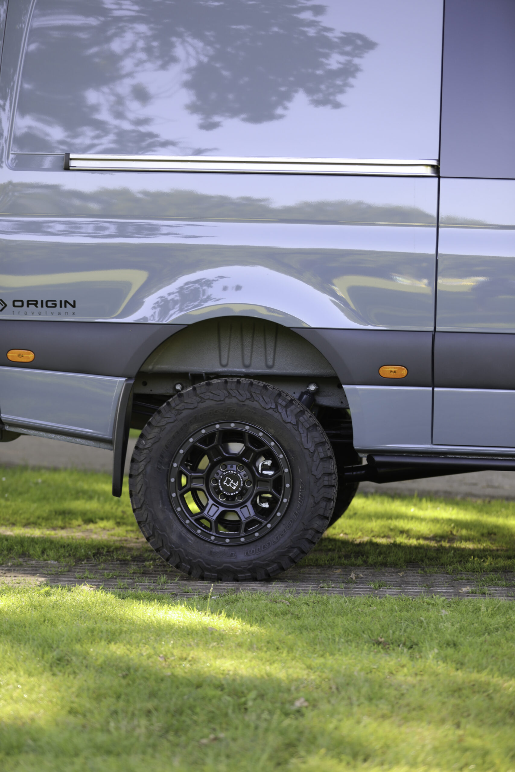 Sprinter vans - Elevate Vans
