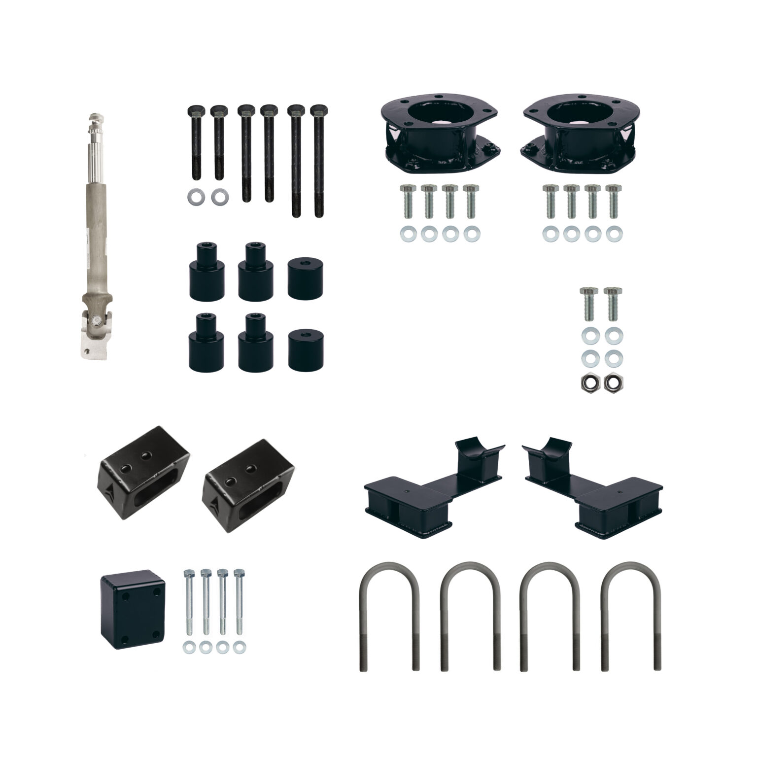 50mm RWD kit (Sprinter W907) - Elevate Vans