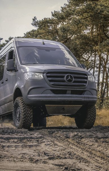 Sprinter vans - Elevate Vans